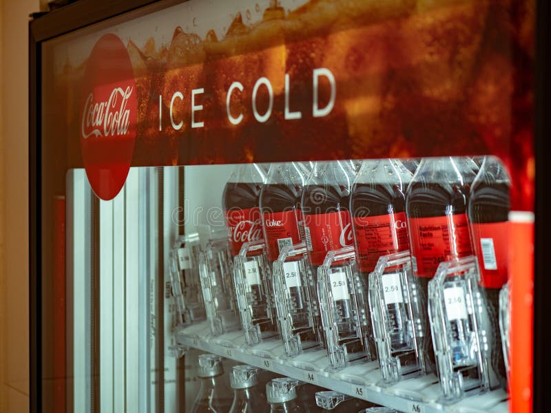 Coca Cola Inside Vending Machine Stock Photos - Free & Royalty-Free ...