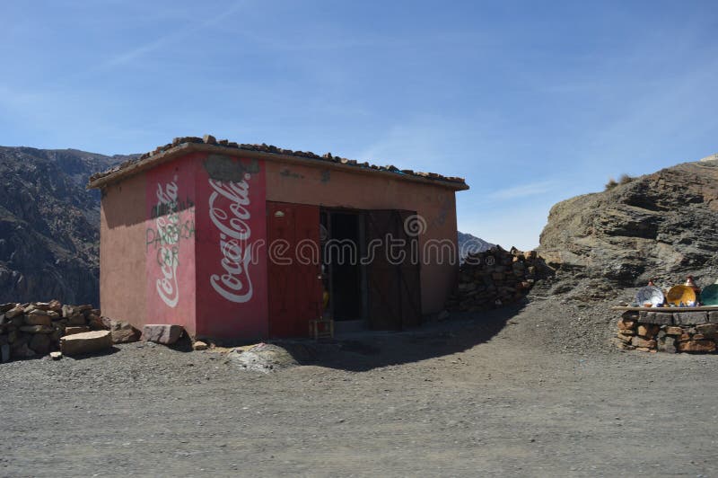 Coca Cola editorial photo. Image of coca, desert, atlas - 61699986