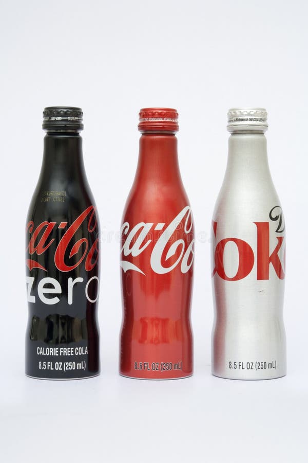 Coca- cola new bottle editorial photo. Image of diet - 18685546