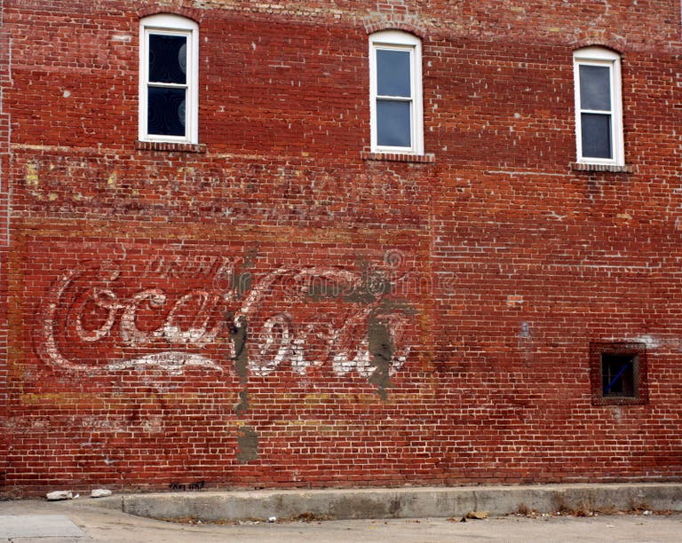 Coca Cola Brick Building Stock Photos - Free & Royalty-Free Stock ...