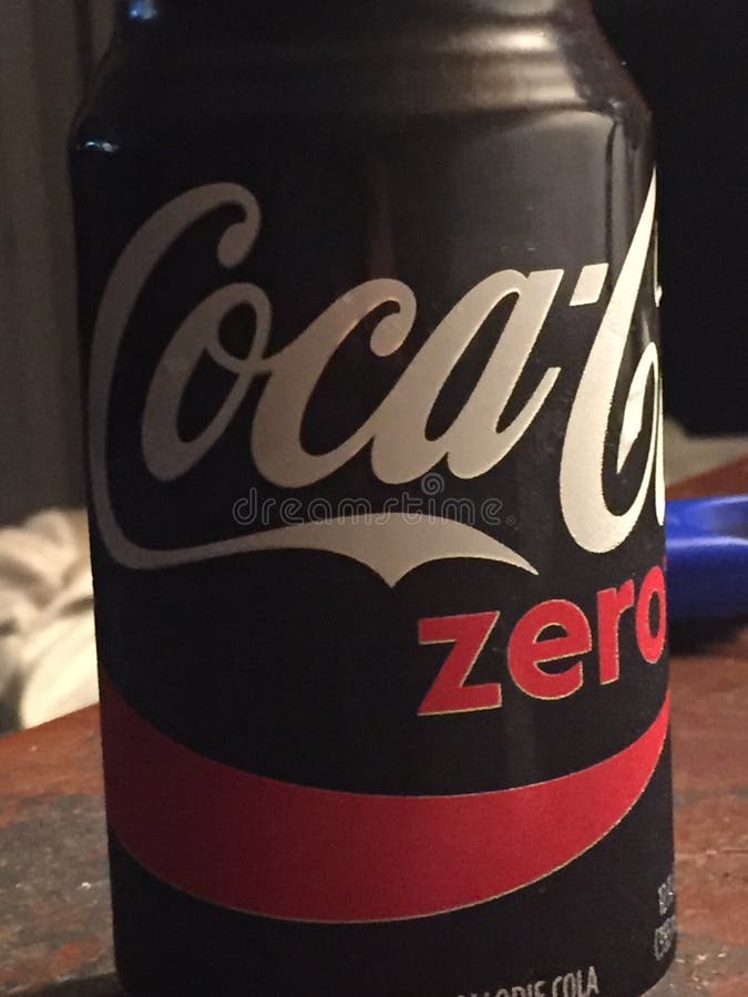 Coca Cola editorial stock image. Image of soda, zero - 96484679