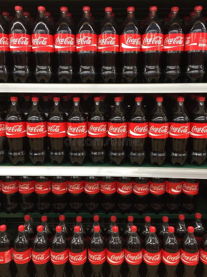 Coca Cola Shelf