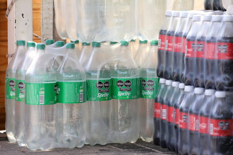 Coca Cola and Sprite Bottle Packs for Wholesale. Coke Editorial Image ...