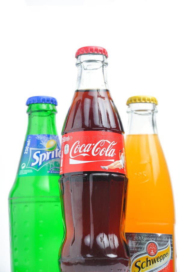 Coca cola, fanta, sprite editorial photo. Image of cocacola - 20074806