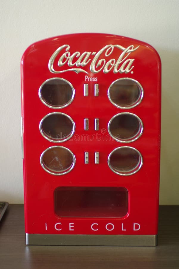 Coca Cola Vintage Fridge Stock Photos - Free & Royalty-Free Stock ...