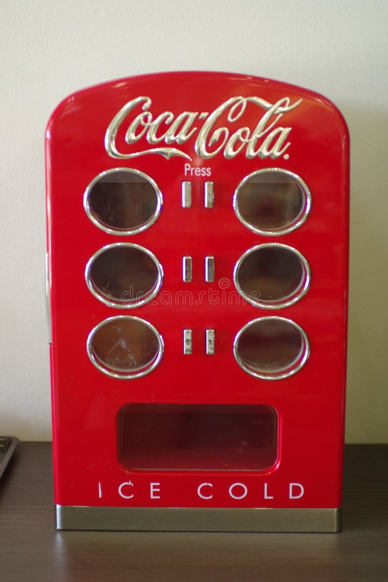 Coca Cola Vintage Fridge Stock Photos - Free & Royalty-Free Stock ...