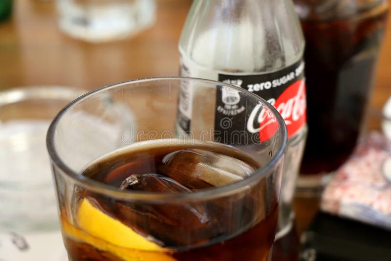 Coca Cola Zero Bottle Table Stock Photos - Free & Royalty-Free Stock ...