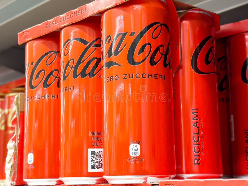 Coca Cola Zero Sugar Cans Display Store Stock Photos - Free & Royalty ...