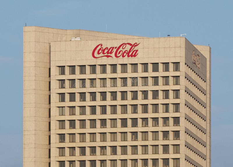 Die Hauptsitze Der Coca-Cola-Firma Redaktionelles Stockfoto - Bild von ...