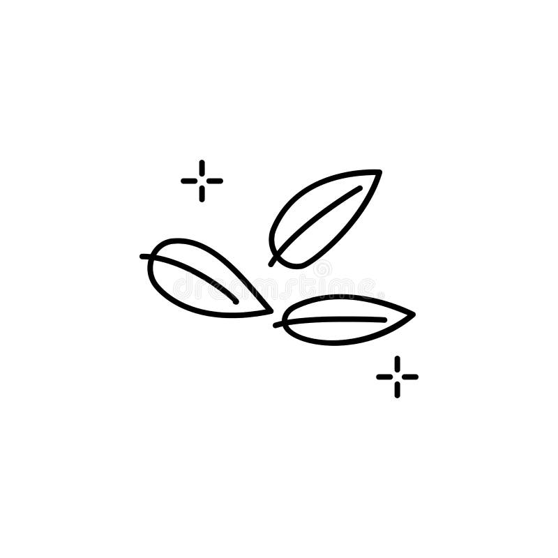 Coca Leaves Peru Icon. Element of Peru Icon Stock Illustration ...