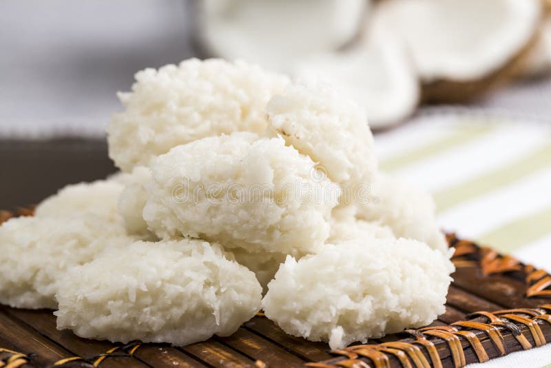 Cocada (coconut sweet) stock image. Image of food, cuisine - 32888019
