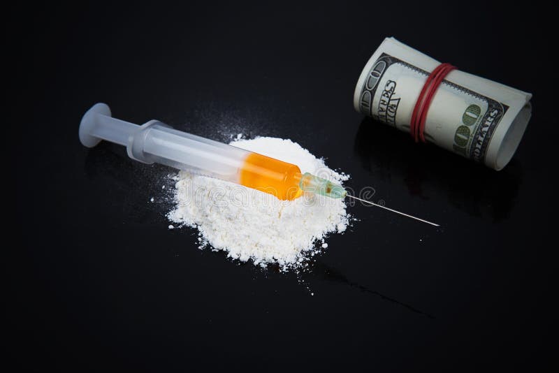 Cocaine Drugs Heap with Syringe and Dollars Stock Photo - Image of ... Cocaine Drugs Heap with Syringe and Dollars Stock Photo - Image of ...