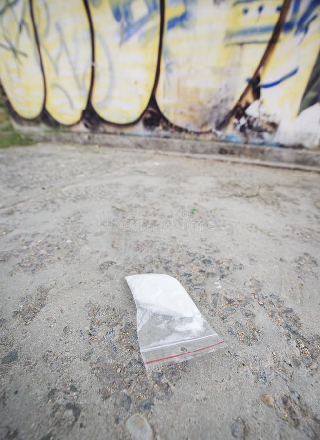 Cocaine Drugs Heap And Lines Still Life Stock Photo - Image of concept ...