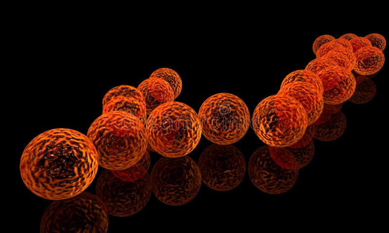 Cocci stock illustration. Illustration of abstract, medicine - 27827212