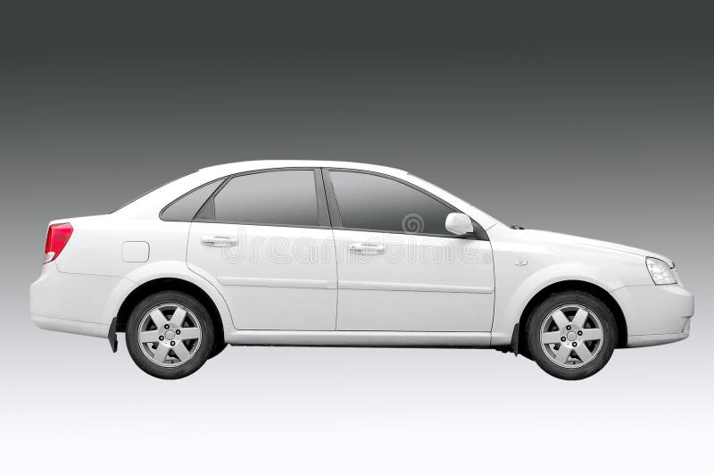 Coche blanco foto de archivo. Imagen de transporte, blanco - 24286206