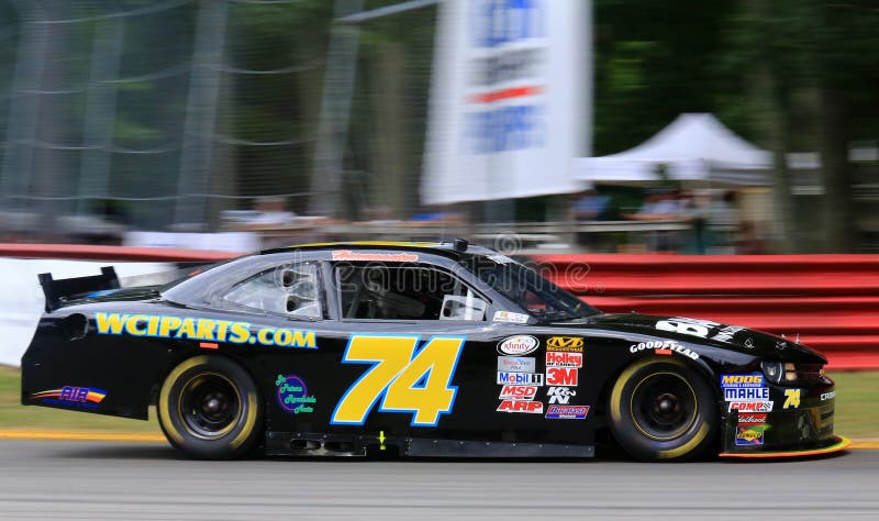 Coche De Carreras De NASCAR Chevy Foto de archivo editorial - Imagen de ...