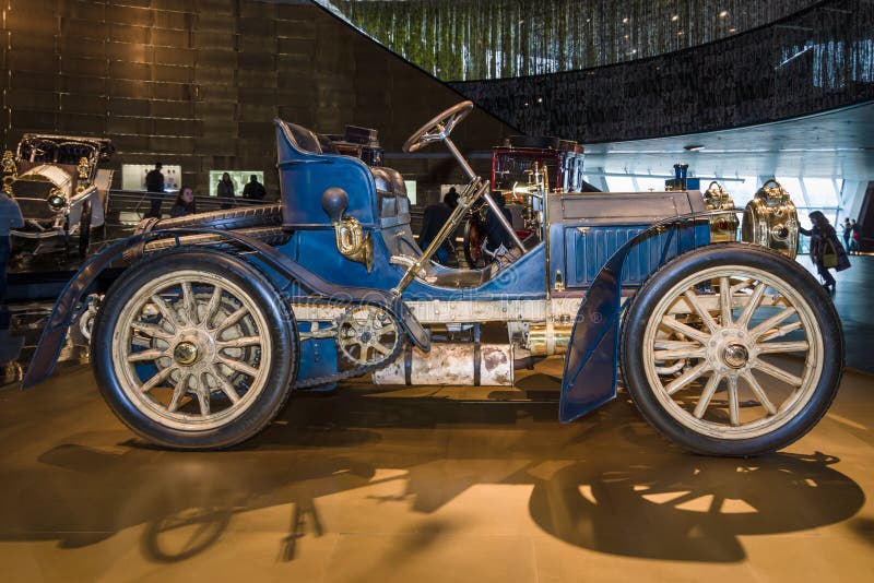 1902 Mercedes-Simplex 40 PS Fotografía editorial - Imagen de transporte ...