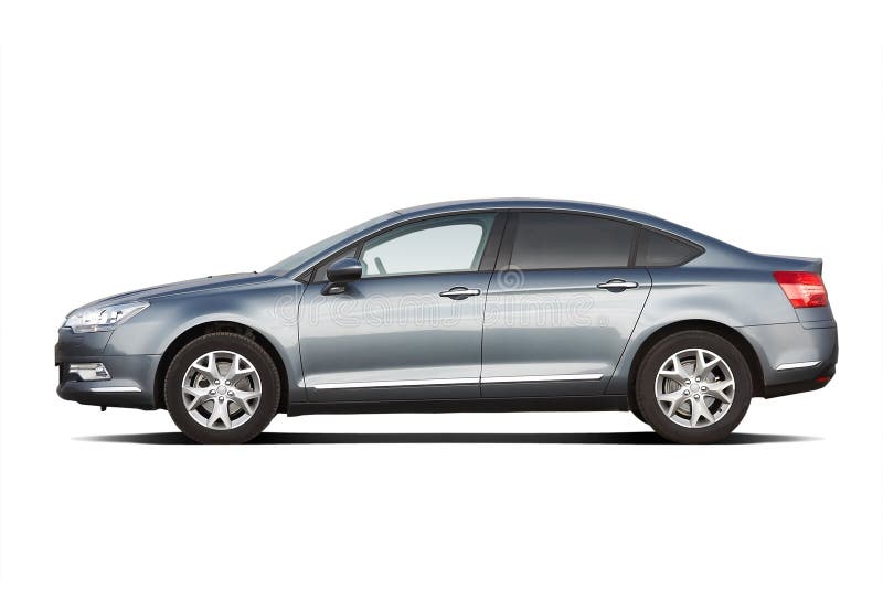 Coche moderno imagen de archivo. Imagen de coche, azul - 7663753
