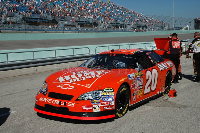 NASCAR - Patrocinio De Home Depot Foto de archivo editorial - Imagen de ...