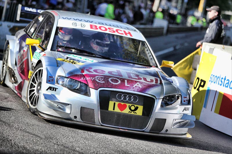 Coche De Carreras Audi TT-R DTM Imagen de archivo editorial - Imagen de uphill, deporte: 9767099