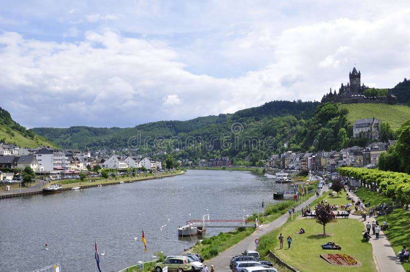 Cochem, Alemania imagen de archivo. Imagen de herencia - 22602763