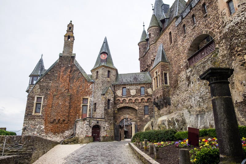Vintage Room Inside Cochem Castle Editorial Photography - Image of ...