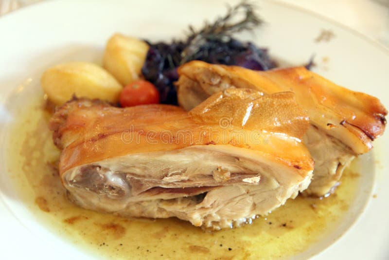 Cochinillo, Young Pork from Spain Stock Image - Image of state, spain ...