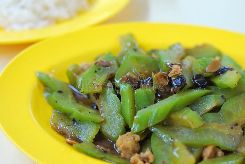 Cocina Amarga Sana De La Calabaza Foto de archivo - Imagen de comida ...