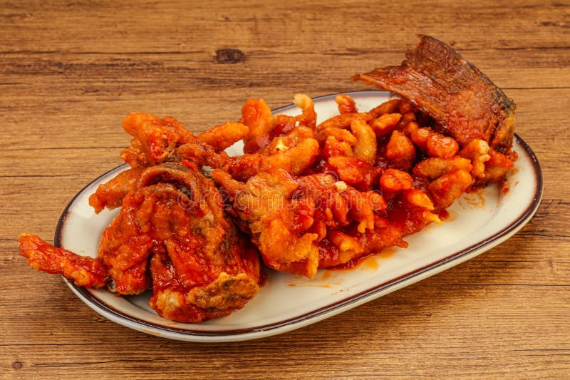 Cocina China Ardilla Con Salsa Imagen de archivo - Imagen de comida ...