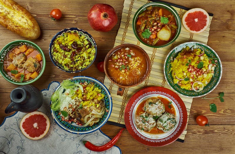 Cocina iraní foto de archivo. Imagen de comida, asia - 106281700