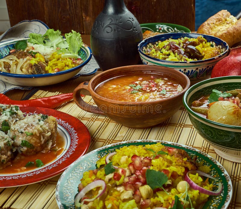 Cocina iraní foto de archivo. Imagen de comida, asia - 106281700