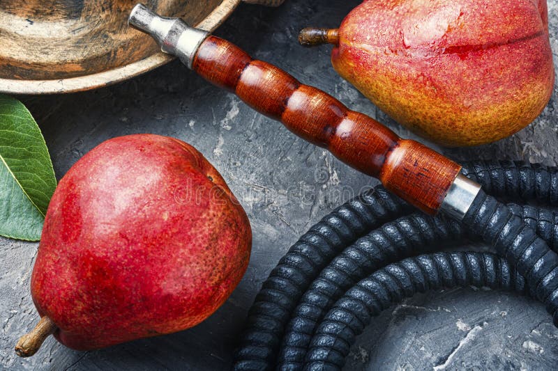 Shisha Con El Aroma Con Sabor A Fruta Foto de archivo - Imagen de sabor ...