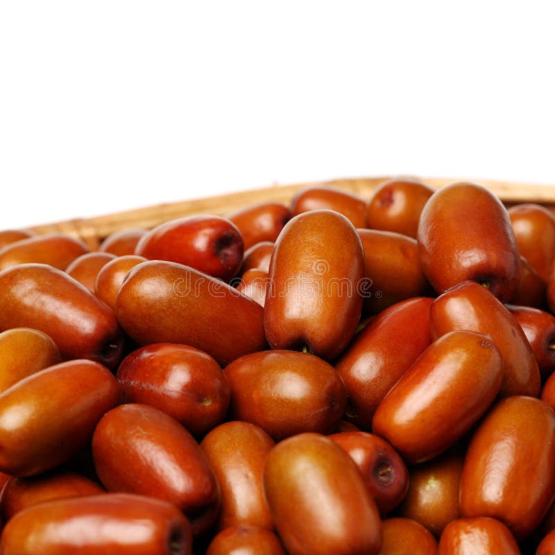 Cocinar La Azufaifa De La Serie Del Ingrediente Imagen de archivo ...