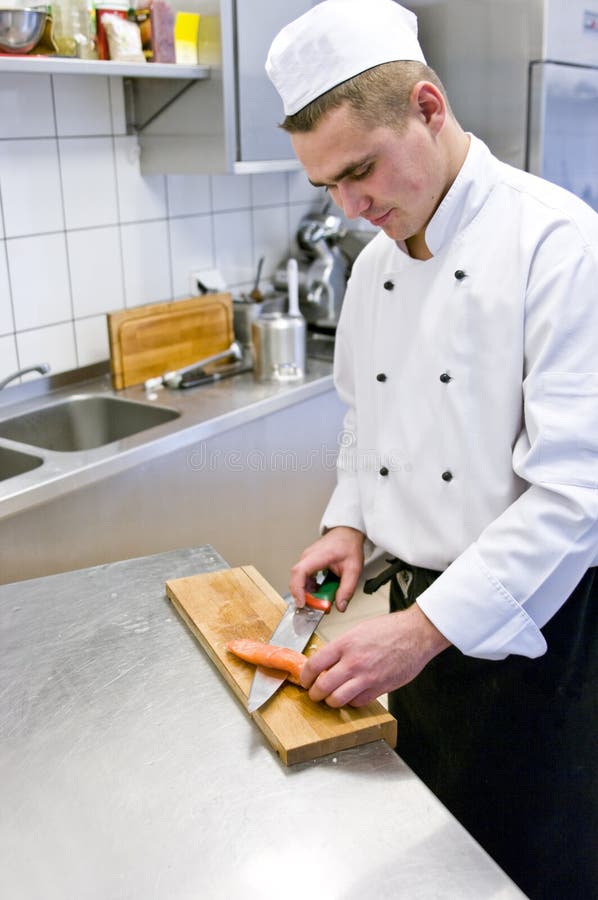 Cocinero foto de archivo. Imagen de cocineros, restaurante - 11689196