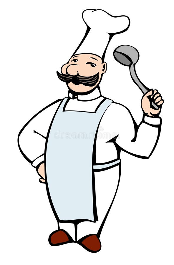 Chef Cartoon Ilustraciones Stock, Vectores, Y Clipart – (69,105 ...