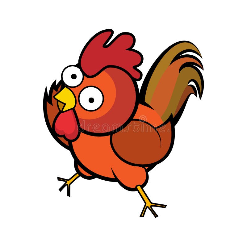Red Rooster Clip Art