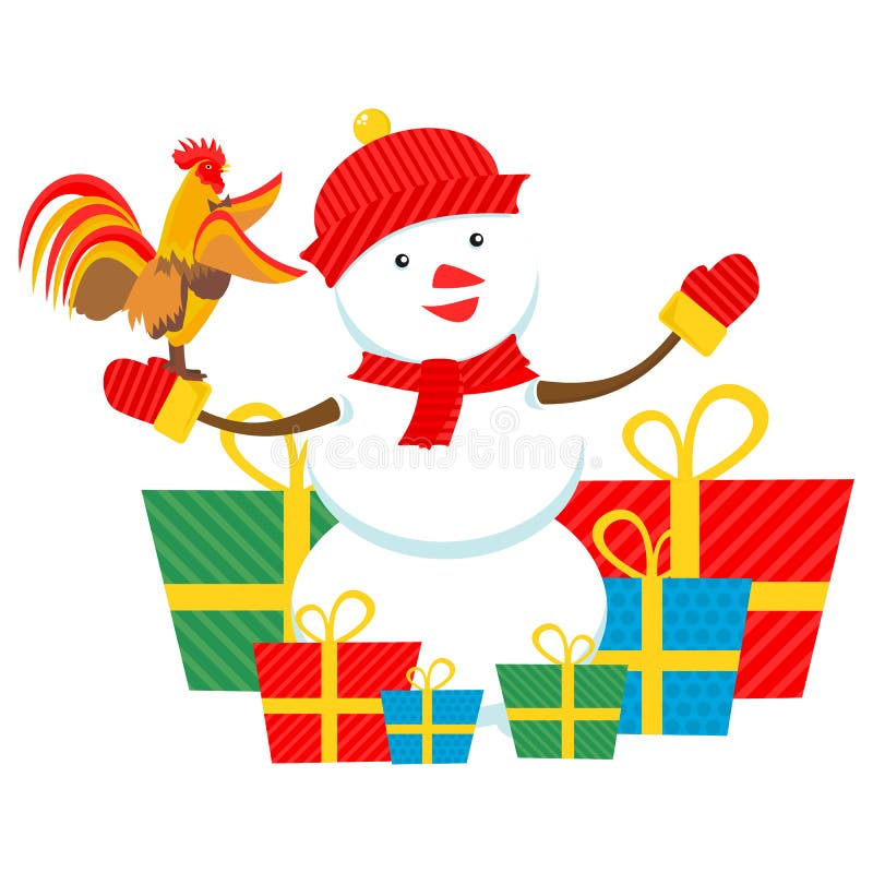 Chicken Snowman Stock Illustrations – 324 Chicken Snowman Stock ...