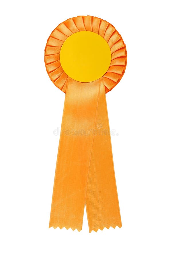 Cockade with copy space stock image. Image of award - 119171679