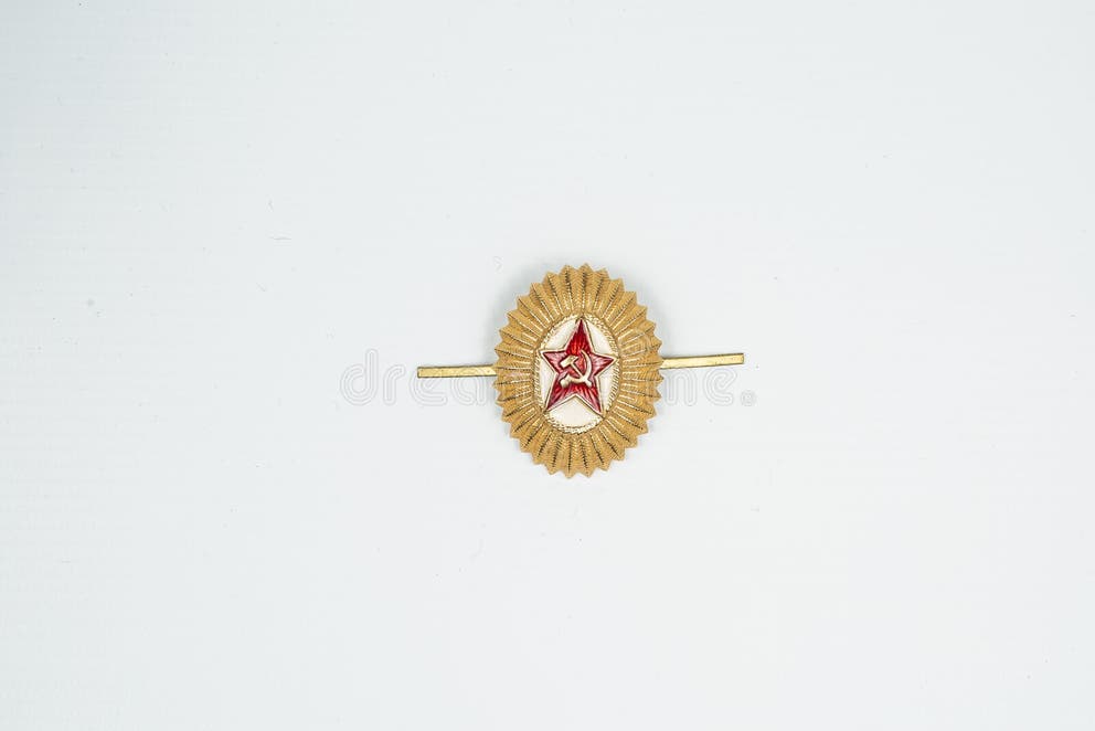 Cockade for Military Uniforms Stock Photo - Image of accessory ...