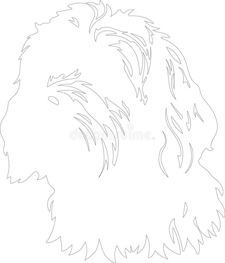 Cockapoo Silhouette Stock Illustrations – 69 Cockapoo Silhouette Stock ...