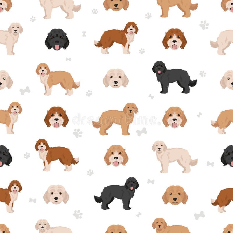 Cockapoo Cartoon Stock Illustrations – 70 Cockapoo Cartoon Stock ...