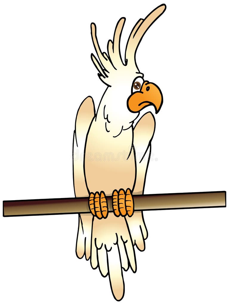 Crest Parrot Stock Illustrations – 1,155 Crest Parrot Stock ...