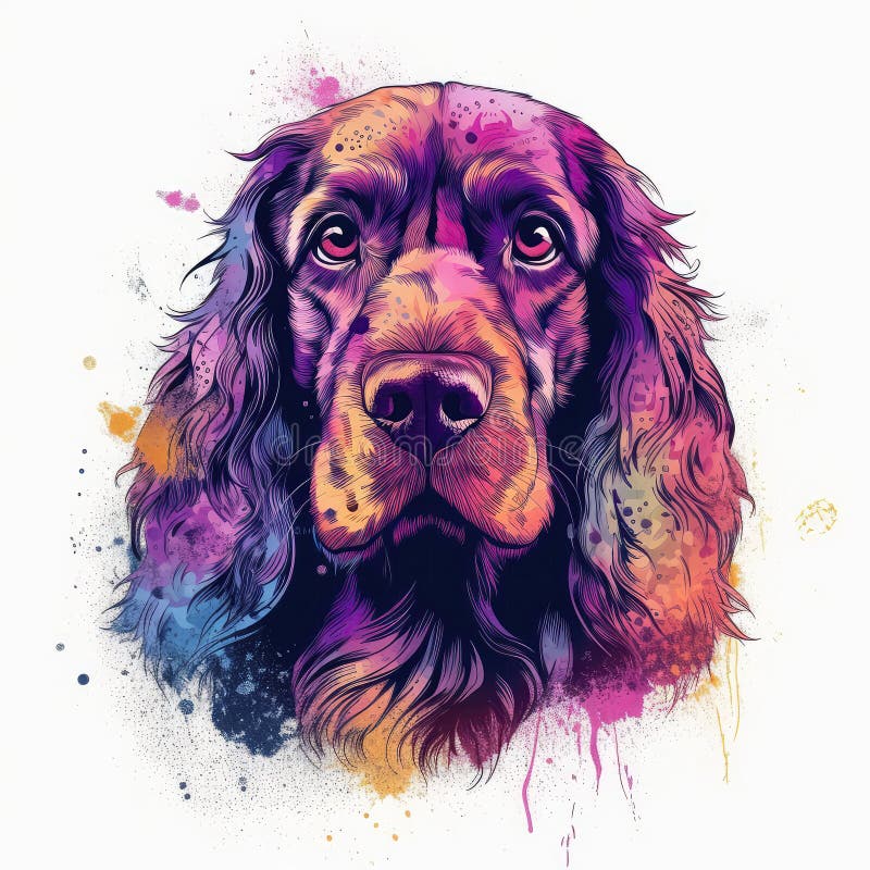 Cocker Logo Spaniel Stock Illustrations – 428 Cocker Logo Spaniel Stock ...