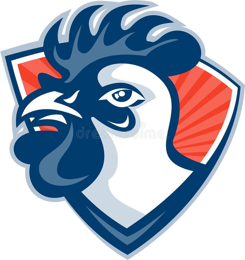 Chicken Head Side Stock Illustrations – 406 Chicken Head Side Stock ...