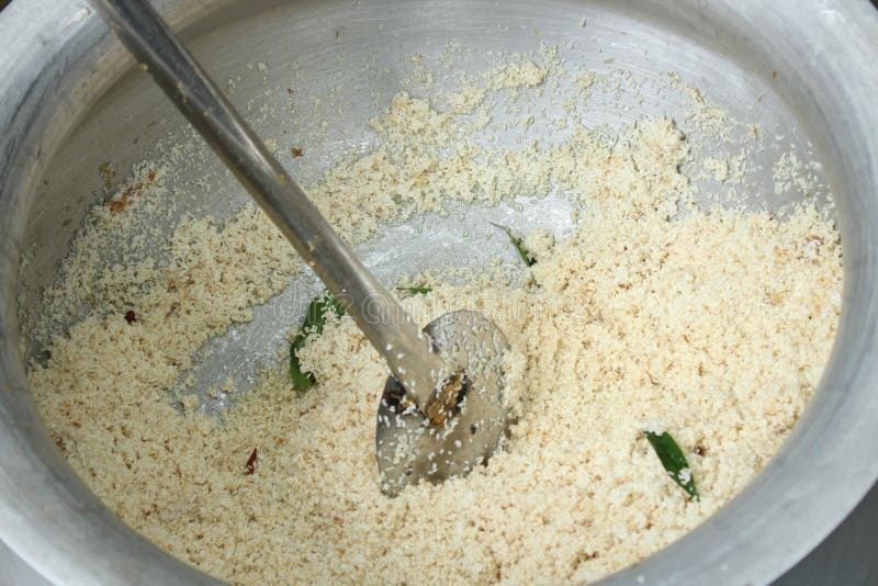 Cocking Rice in the Big Pot Stock Photo - Image of flowers, account ...