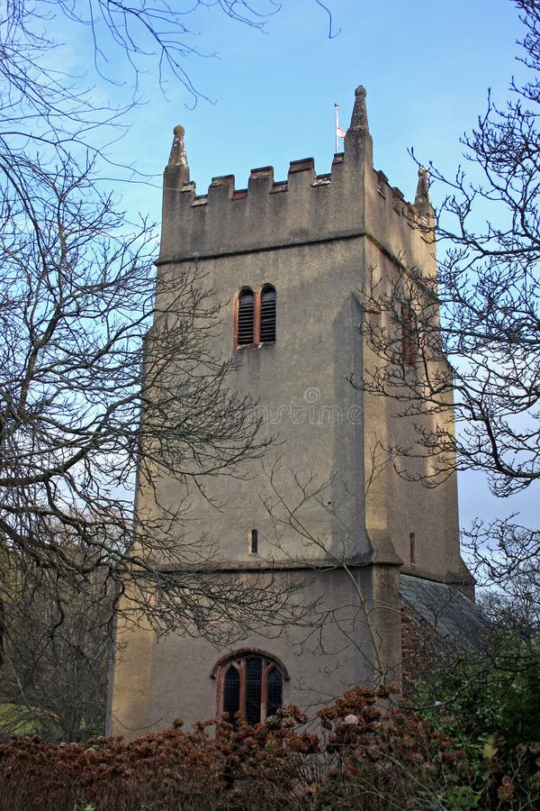 Cockington Church stock photo. Image of devon, building - 26861862