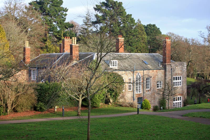 Cockington Court stock image. Image of grass, devon, village - 27950551