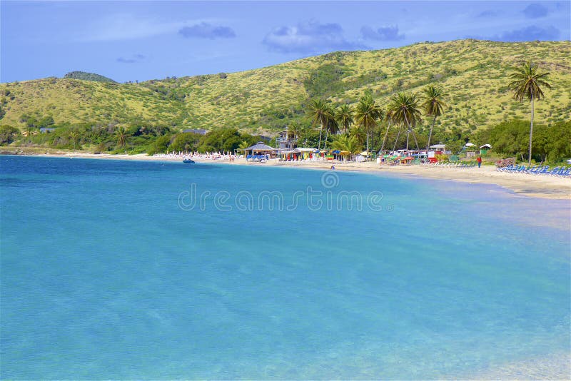 Cockleshell Bay in St Kitts, Caribbean Stock Image - Image of gorgeous ...