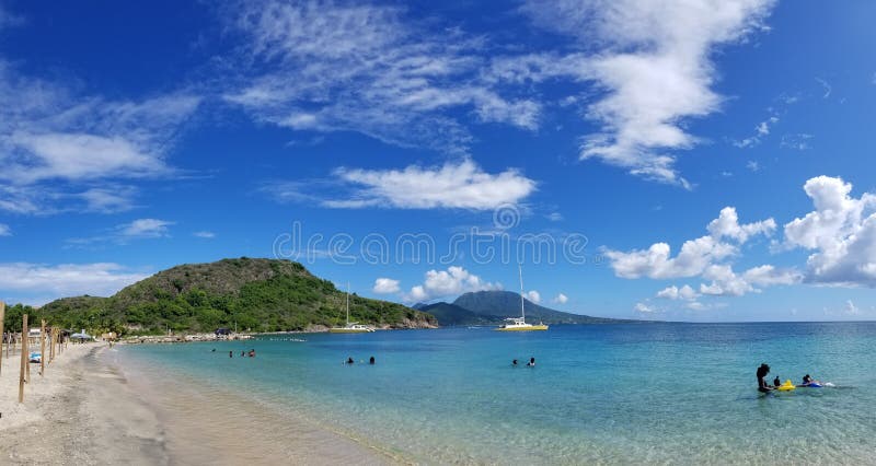 Cockleshell Beach St Kitts stock image. Image of cape - 232521615