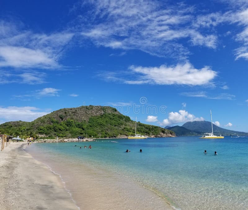 Cockleshell Bay - Ocean / Sea / Beach /tropic Stock Image - Image of ...